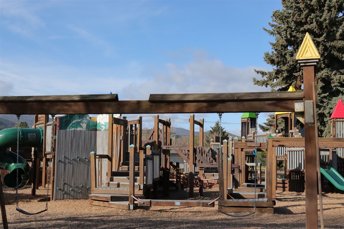 Parks Improvement - Memorial Park Playground - City of Helena, MT