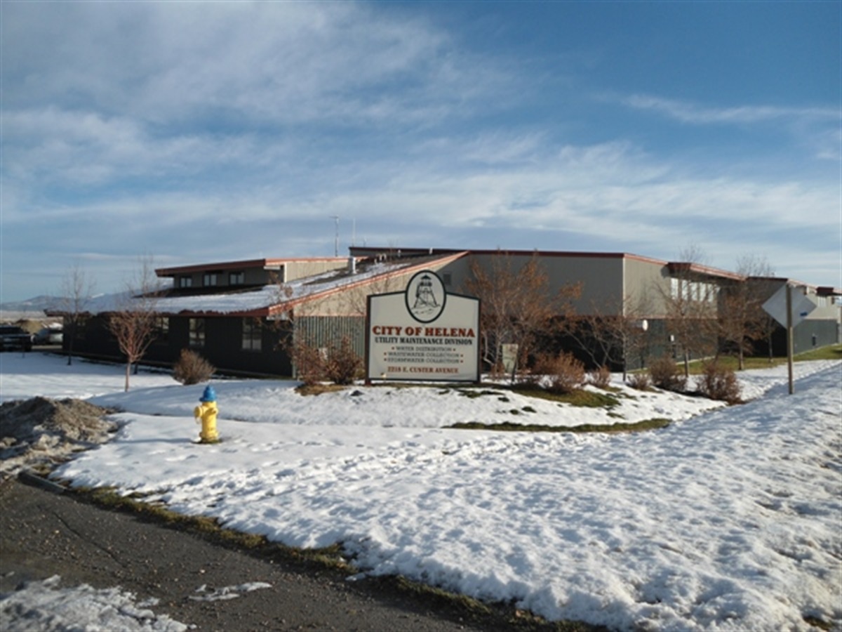 Utilities Office, Shop & Storage - City of Helena, MT